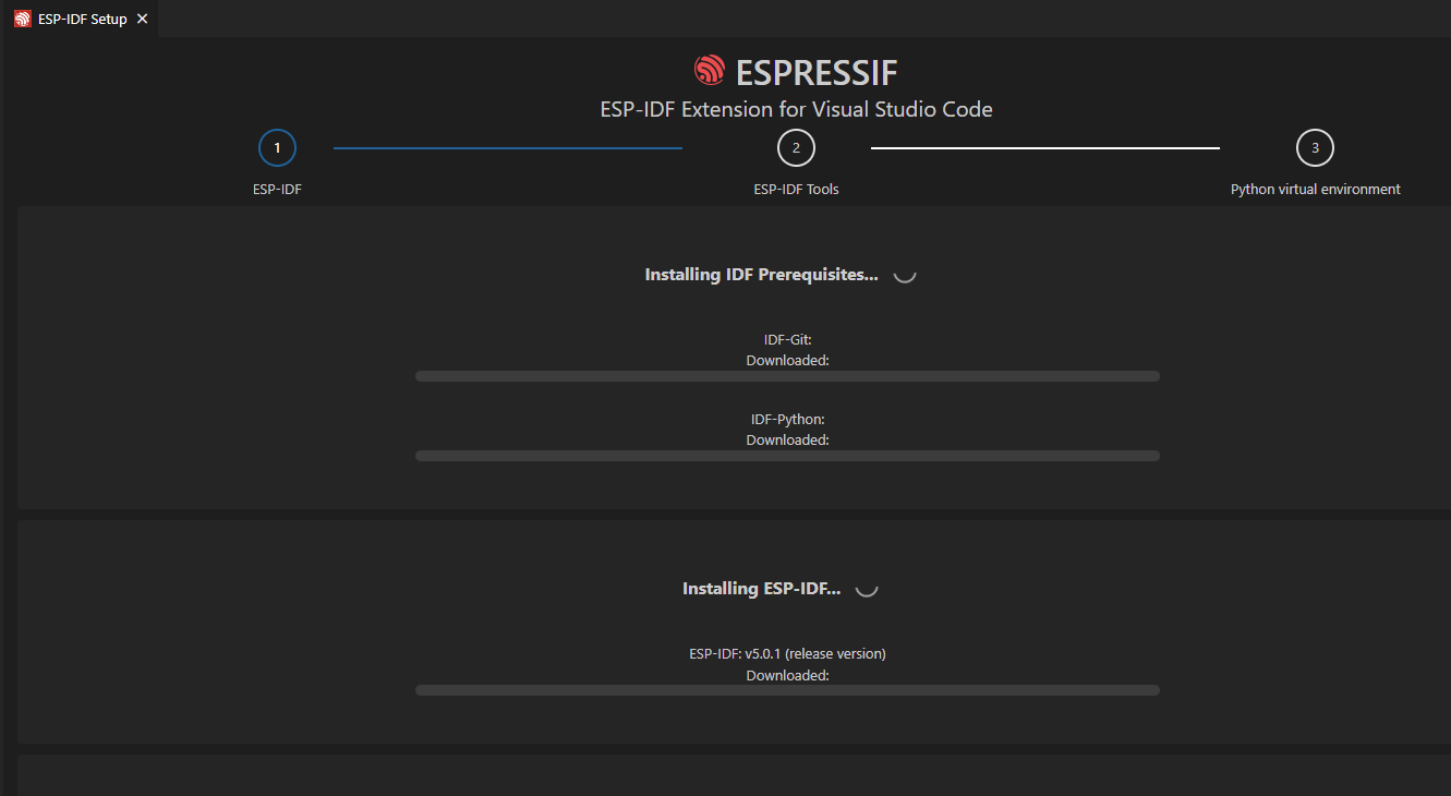 香蕉派 BPI-Leaf-S3的正确吃法之ESP-IDF的安装 - BPI-Steam