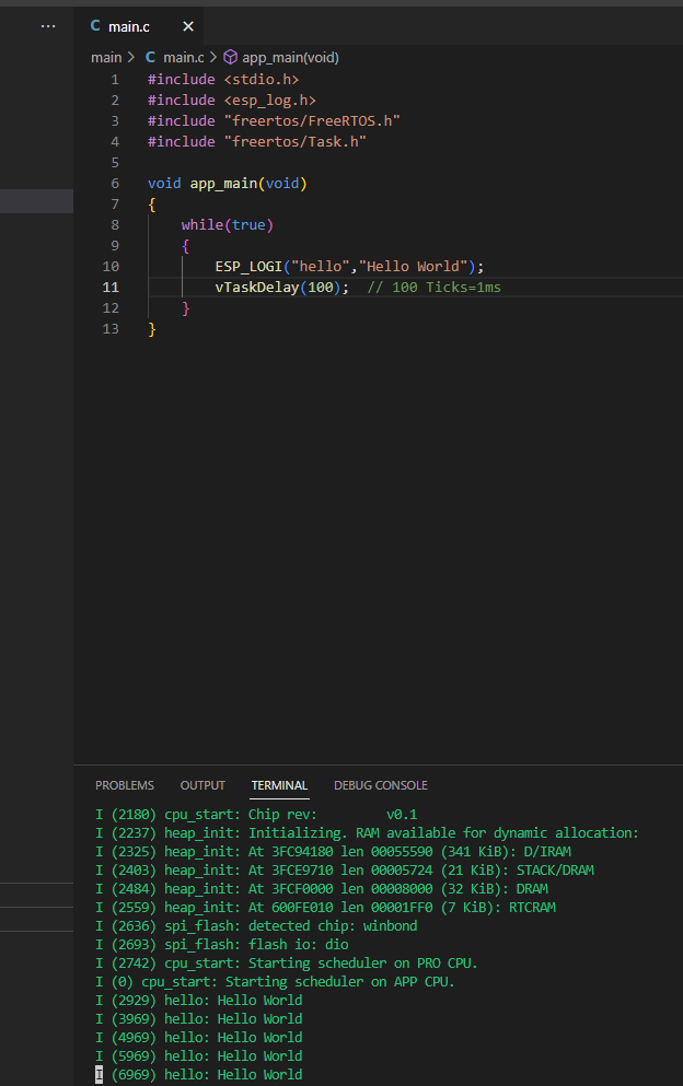 香蕉派 BPI-Leaf-S3的正确吃法之ESP-IDF创建循环 - BPI-Steam